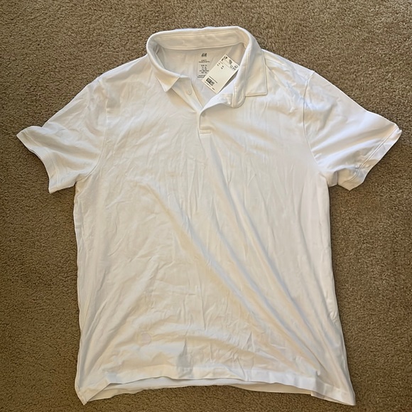 H&M | Shirts | Hm Mens Polo | Poshmark